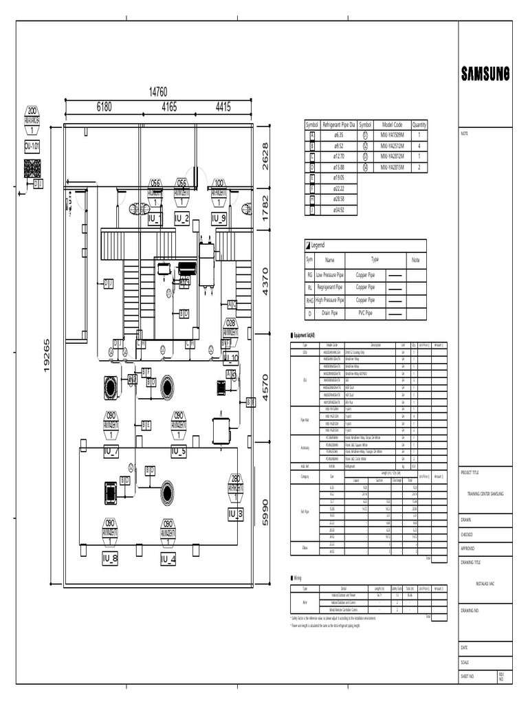 DENAH AC - Model | PDF | Building Engineering | Building Automation