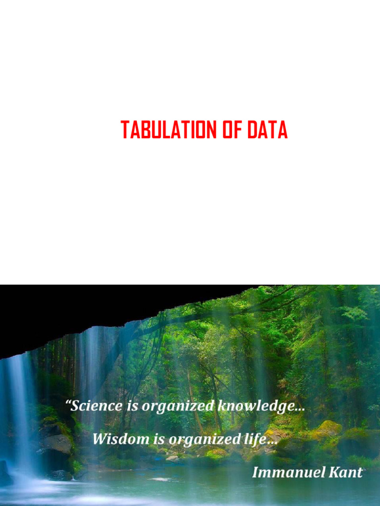 Lecture 5 6 Week Tabulation and Graphical Representation of Data | PDF | Scatter Plot | Chart