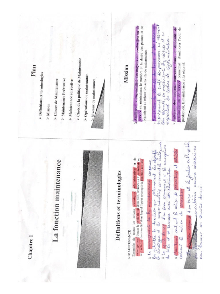 Chap1 Maintenance | PDF