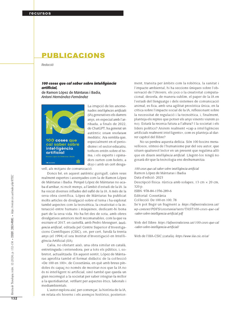 Publicacions 2024 SCT | PDF