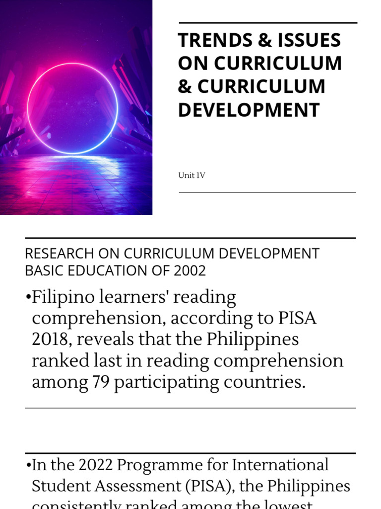 Prof Ed 9 Unit 1v Pdf Literacy Curriculum