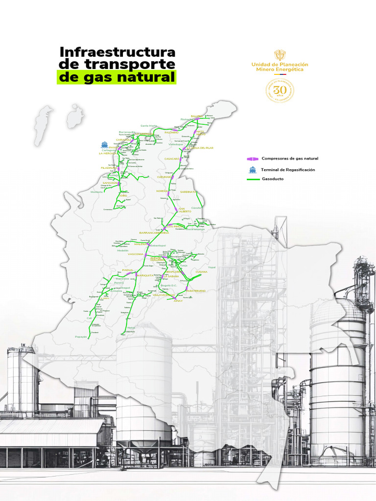 Mapas Hidrocarburos UPME 2024 V5 | PDF