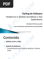 Planilla Registro de Defectos - Template | PDF