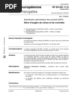 Norme EN ISO 8015: Principes GPS | PDF | Tolérance géométrique ...