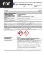 FDS - 30887 ODORIZADOR 400ML LAVANDA FLORAL LEV&USE-ok | PDF | Combustão