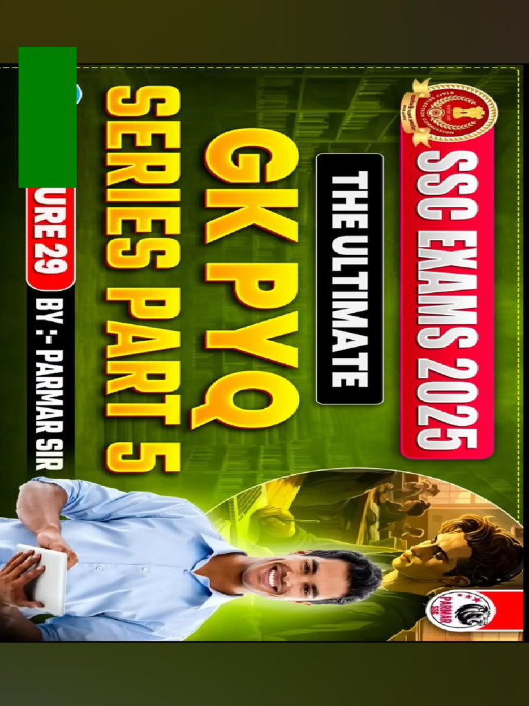 SSC GK PYQ Part5 | PDF