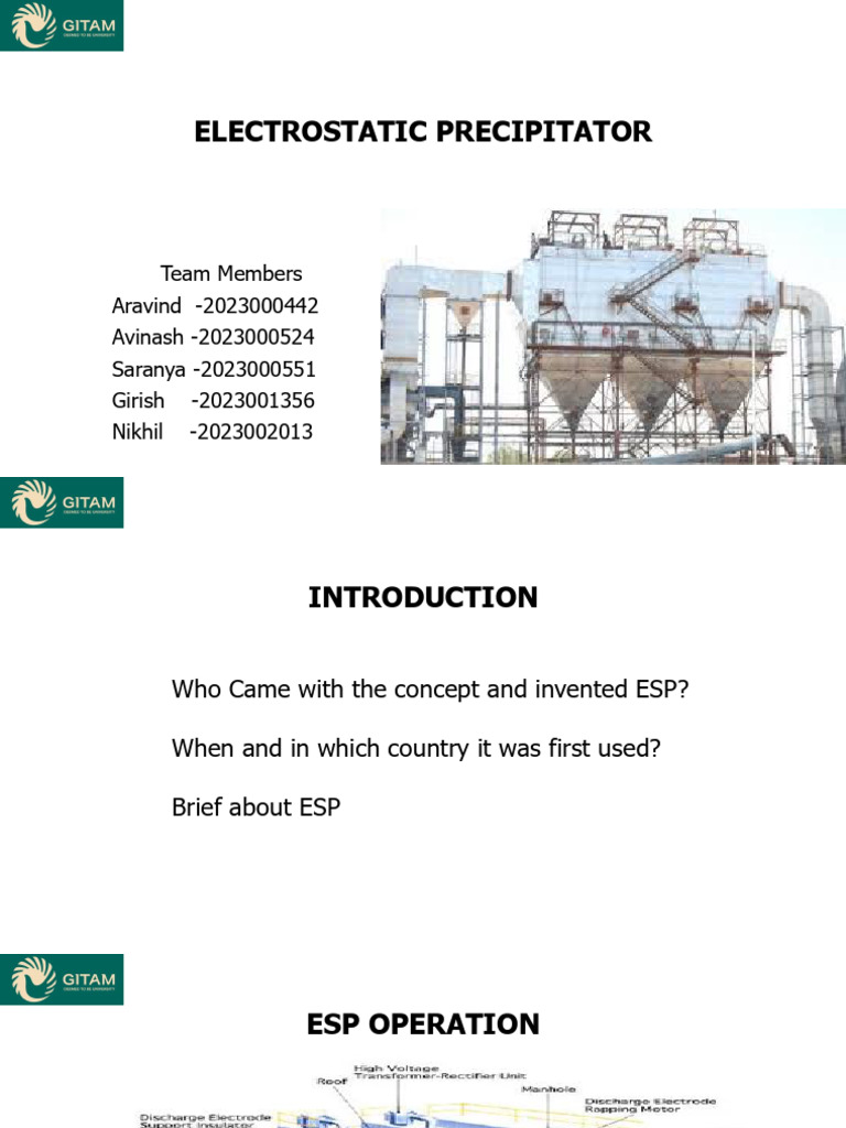 EPMC Electrostatic Precipitator | PDF