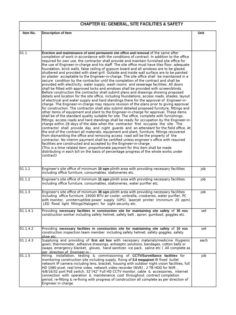 PWD Work Schedule | PDF | Brick | Concrete