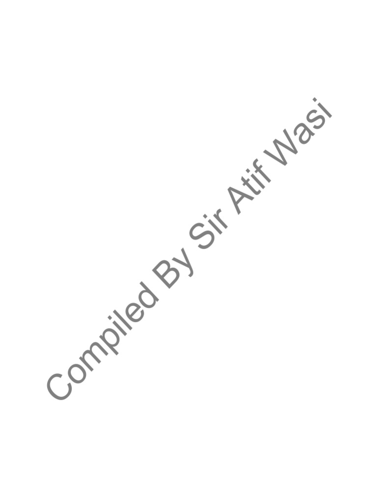 Sir Atif Wasi: Oscillation (SHM) | PDF | Resonance | Oscillation