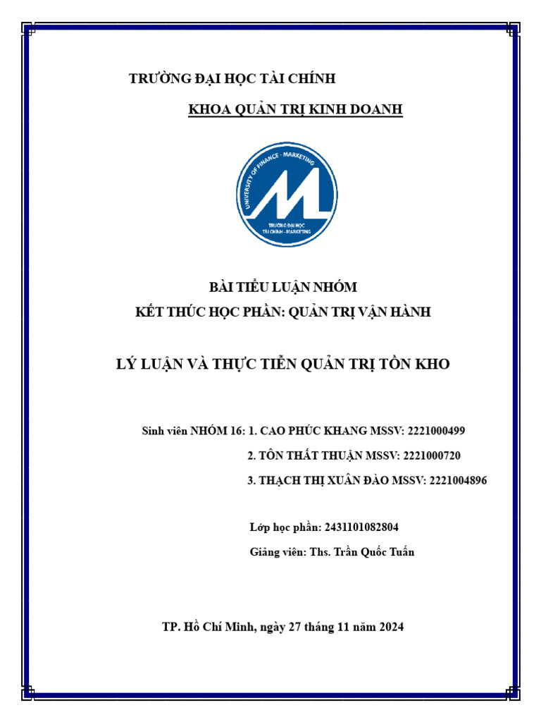 0499 Cao Phúc Khang Nhóm 16 2804 | PDF