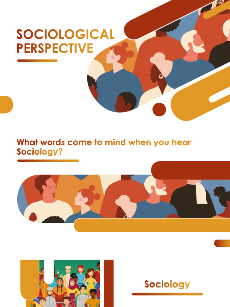 UTS Module 2 - Sociological Perspective | PDF | Self | Attitude (Psychology)