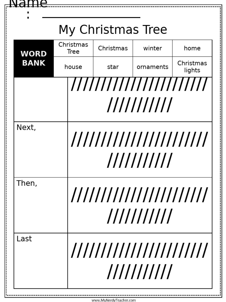 Sequencing - Writing Prompts EDITABLE | PDF