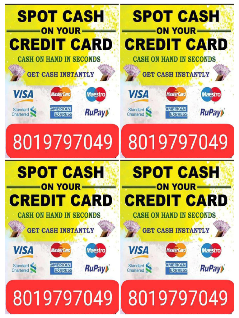 Spot Cash 4 | PDF