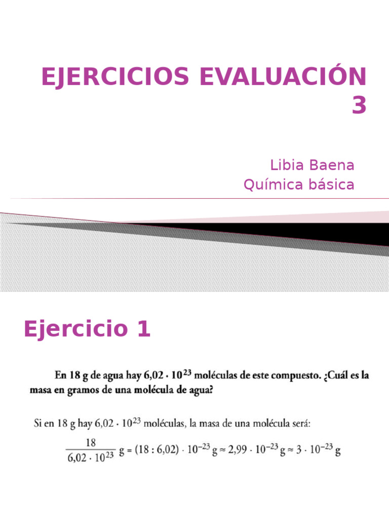EJERCICIOS MEDICIONES_ESTEQUIOMETRIA | PDF | Metano | Oxígeno