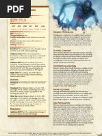 Geleton Race Overview for DnD 5E | PDF