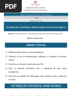 03 Pop Administração de Dieta e Medicação Por Sne - SNG - GTT - Novo ...