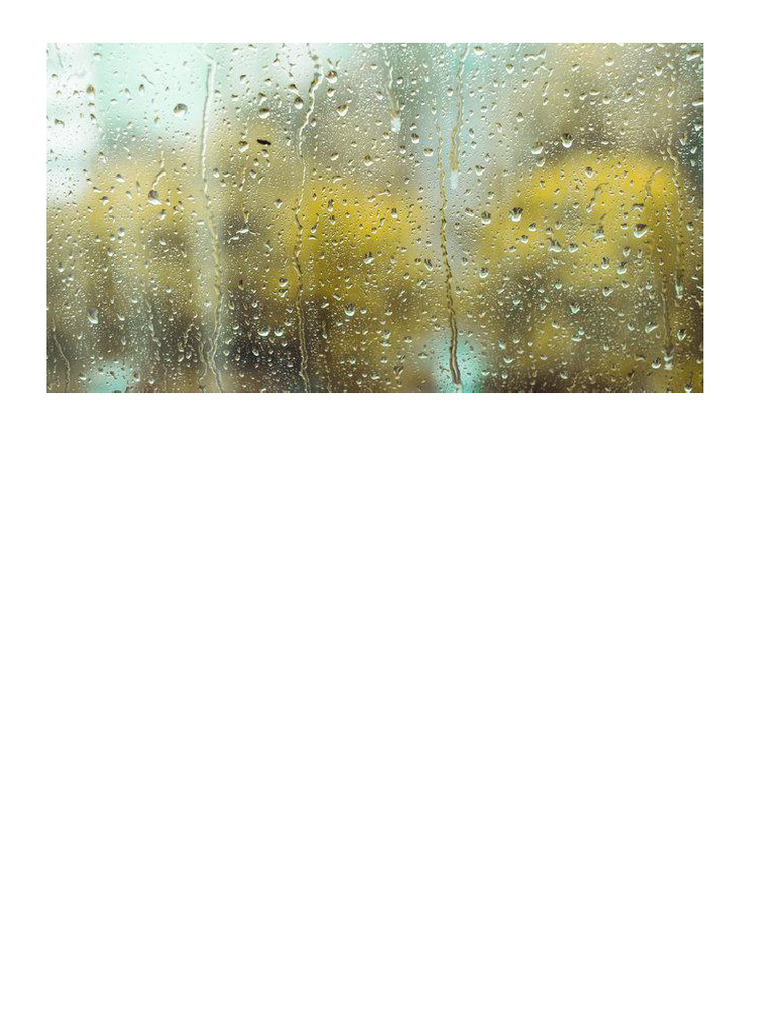Rain | PDF