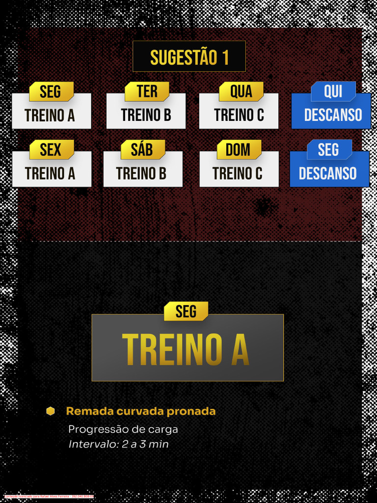 TREINOABCDOZANCA | PDF