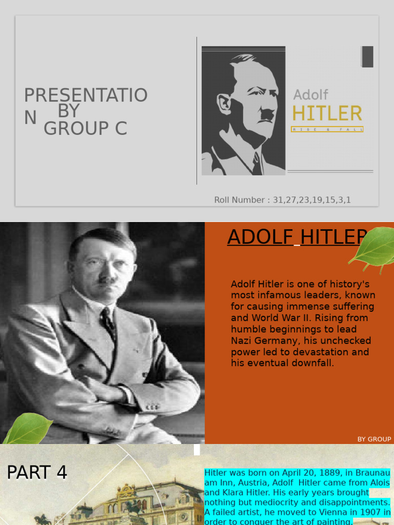 Hitler Rise and Fall Nazi | PDF | Adolf Hitler | Nazi Germany
