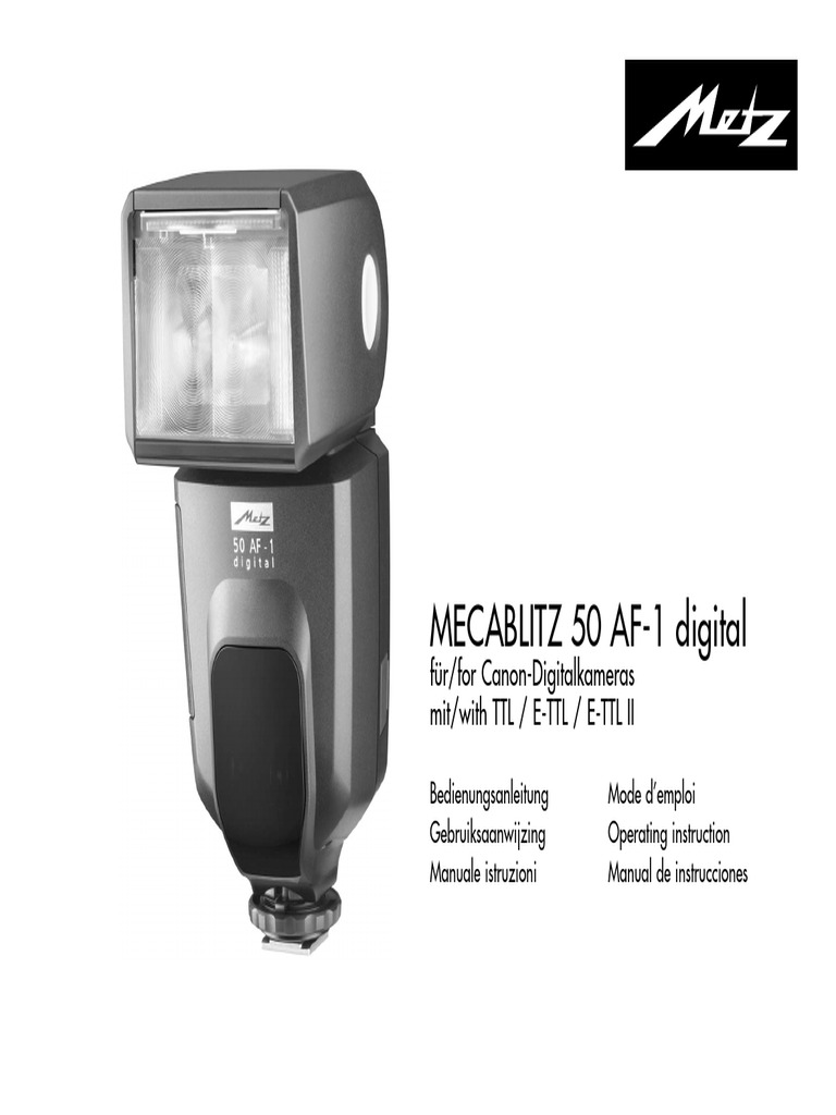 Pola Night Flash Instructions | PDF | Exposure (Photography) | Flash ...