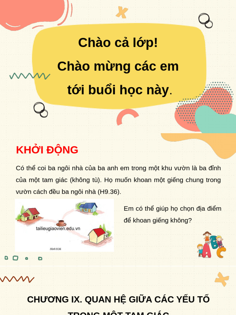 Bai 35 Su Dong Quy Cua Ba Duong Trung Truc Ba Duong Cao Trong Mot Tam Giac | PDF