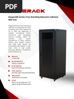 9u Wall Mount Network Cabinet Datasheet | PDF | Manufactured Goods
