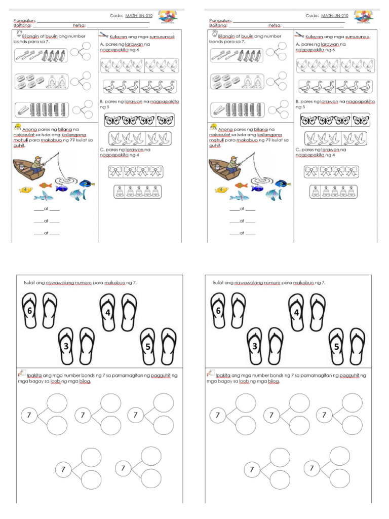 Math Worksheets | PDF
