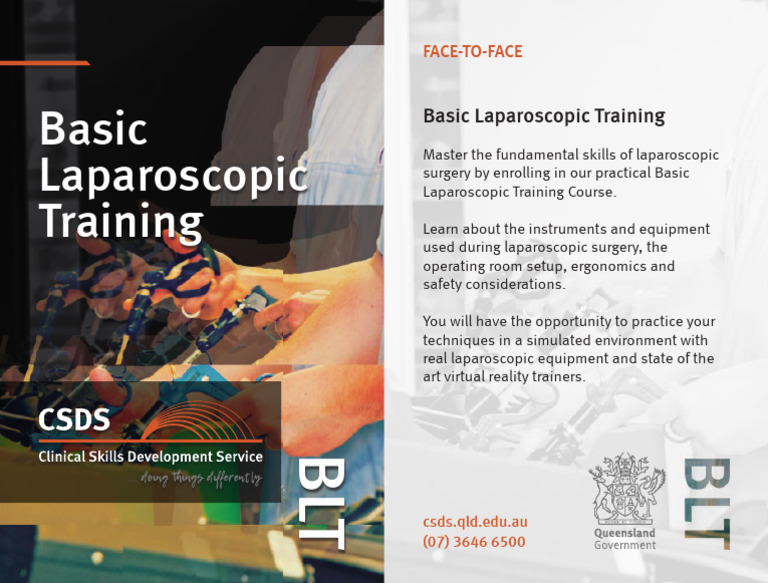 Basic Laparoscopic Training Course | PDF