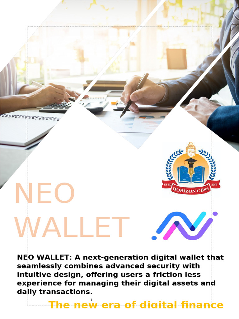 Neo Wallet: Student-Centric Digital Wallet | PDF | Password | Software