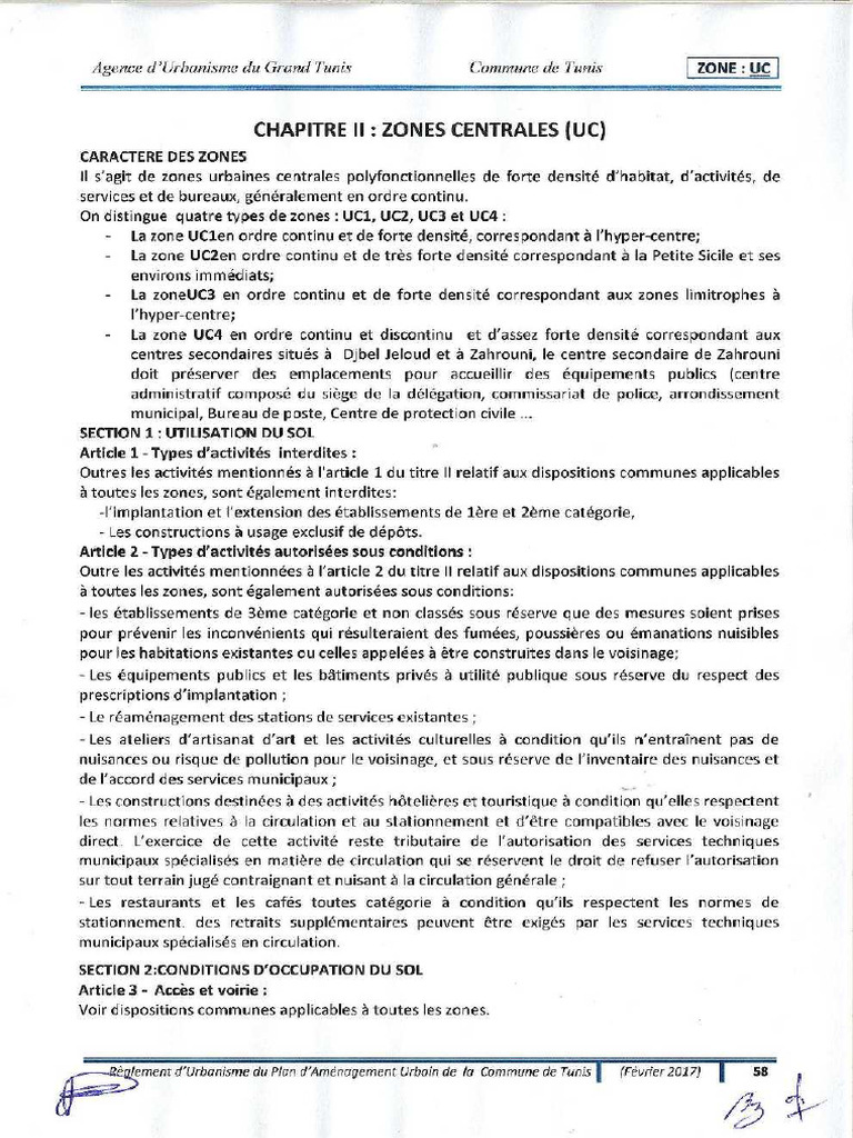4 - RegUrbanisme - Reste Des Zones - Compressed | PDF