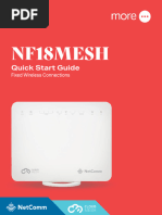 BYO MODEM SETUP - FTTP-Tangerine v2 | PDF | Router (Computing) | Computer Network