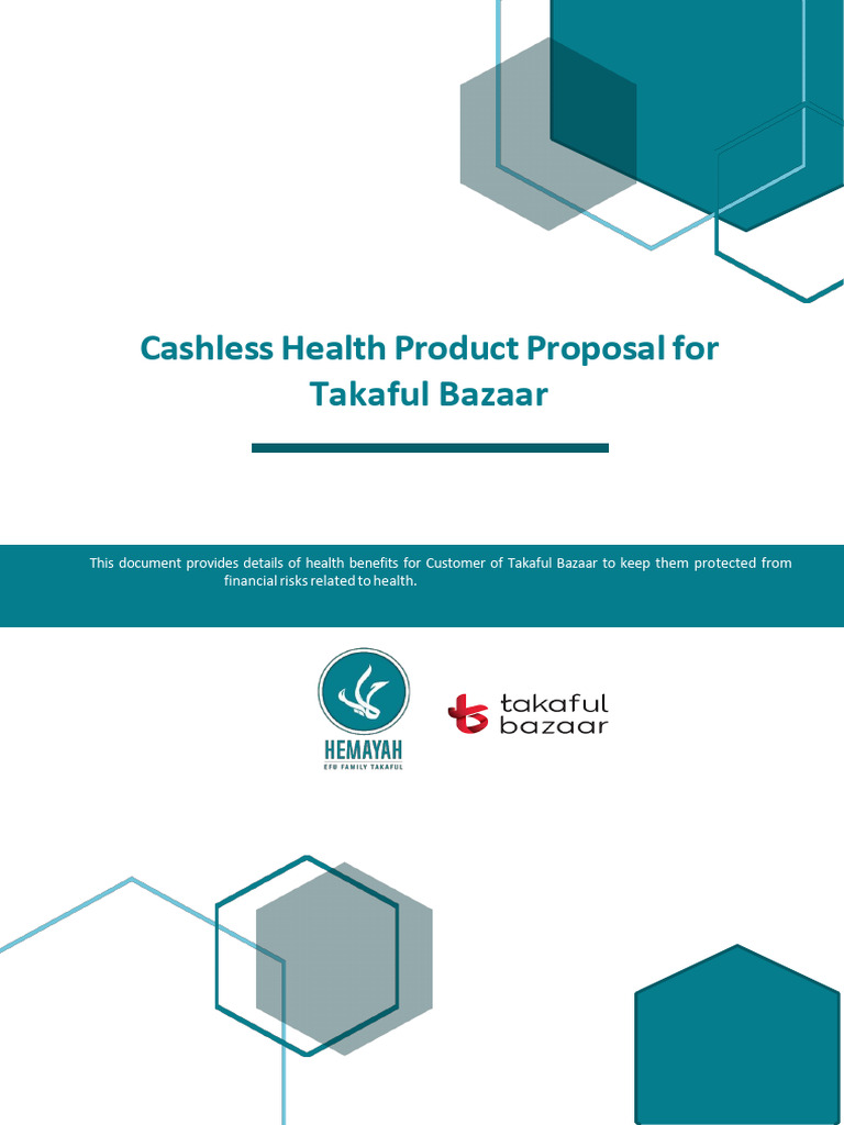 Takaful Bazaar - Health Proposal (12!02!2025) 10% | PDF | Substance ...