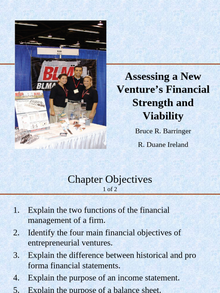 Financial Strength and Viability | PDF | Expense | Income Statement