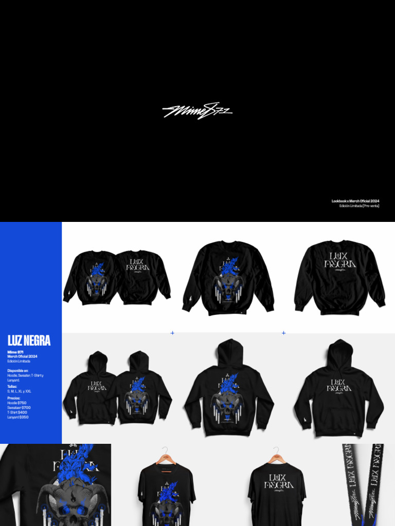 Merch Oficial 2024: Edición Limitada | PDF