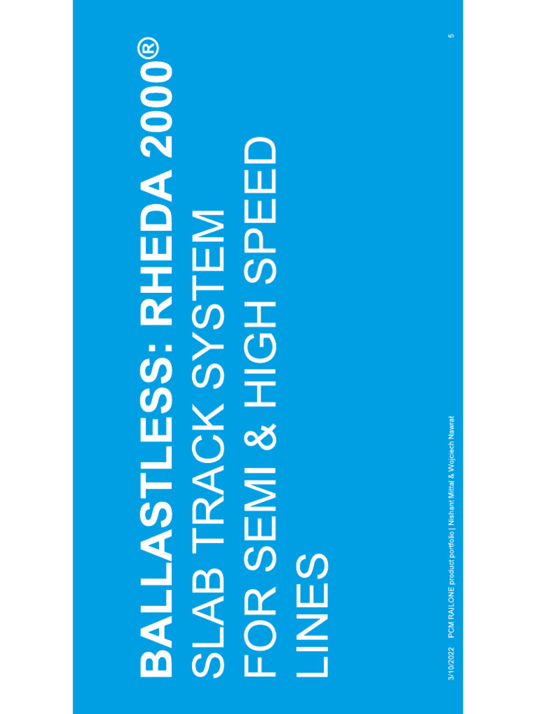 Rheda PPT - 6 | PDF