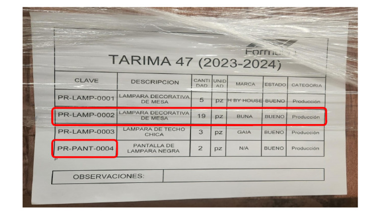 Ejemplo Codificación | PDF