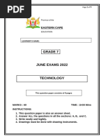 Grade 7 Technology Term 4 2023 Exam | PDF