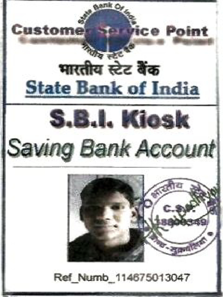 Account Front Side | PDF