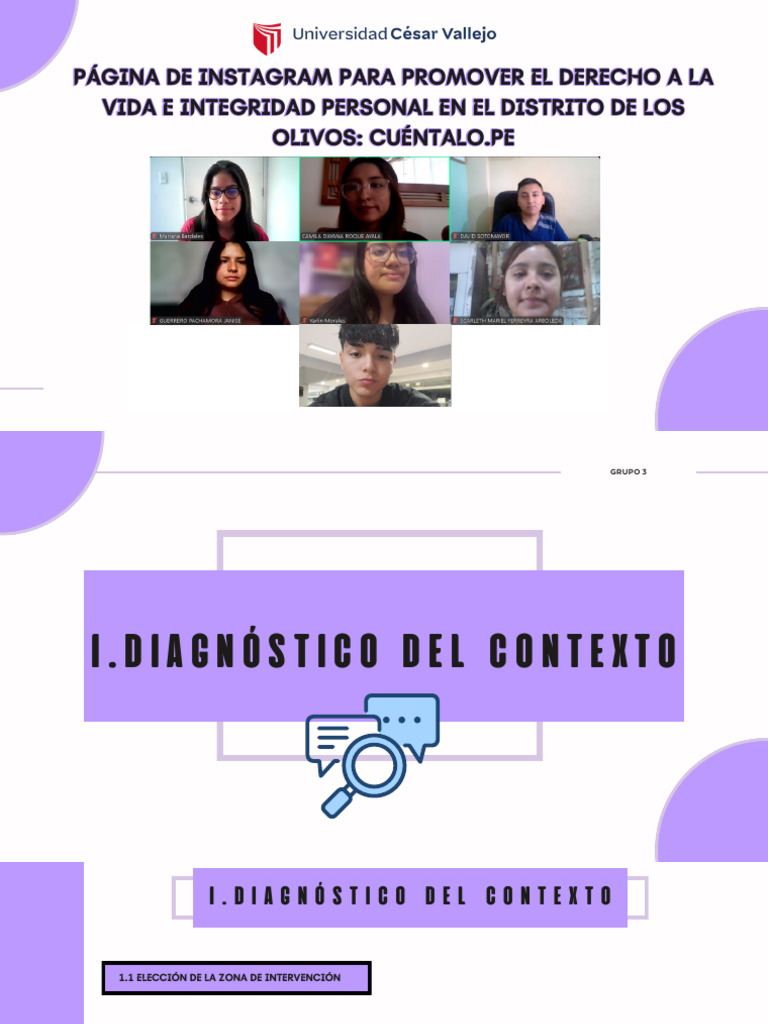 Expo de Proyecto Final - CONSTITUCIÓN G3 | PDF | Violencia | Metodología de encuesta