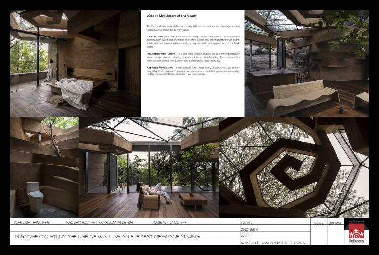 01 Walls Chuzi House | PDF