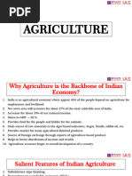 ? Class 10 Geography Chapter 4 - Agriculture | PDF | Agriculture | Crops