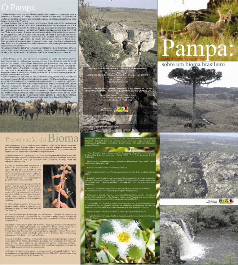Pampas | PDF