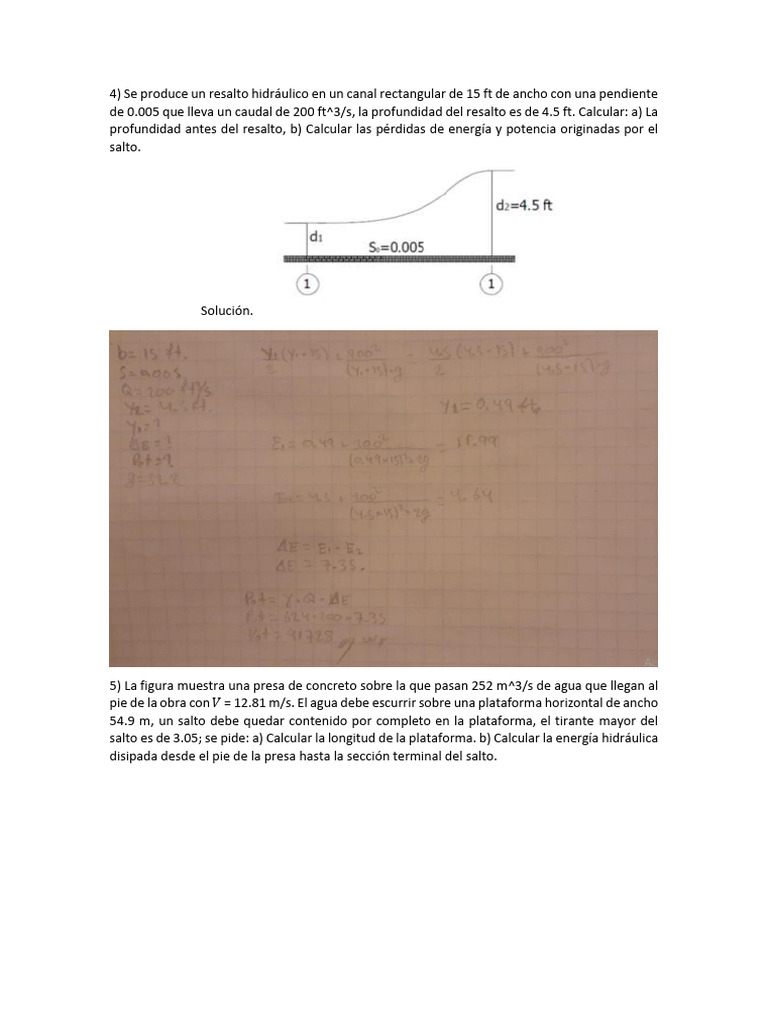 2da Parte. Ejercicios | PDF
