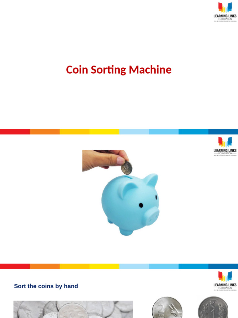 Activity-1 - Sorting Coin Sorting Machine | PDF