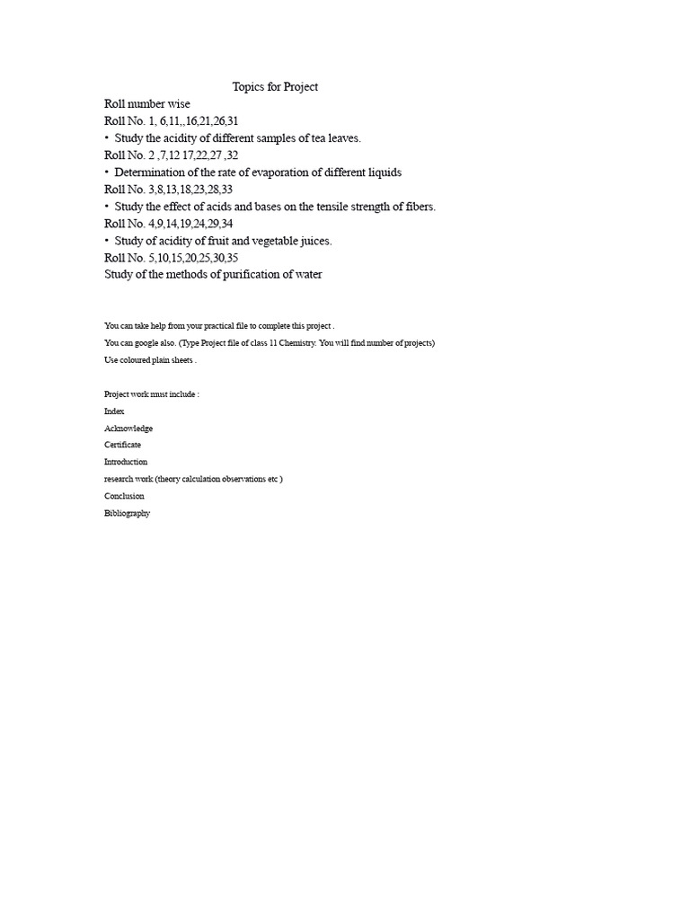 Copy-Topics For Project | PDF