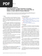 Astm E1105 15 2023 | PDF