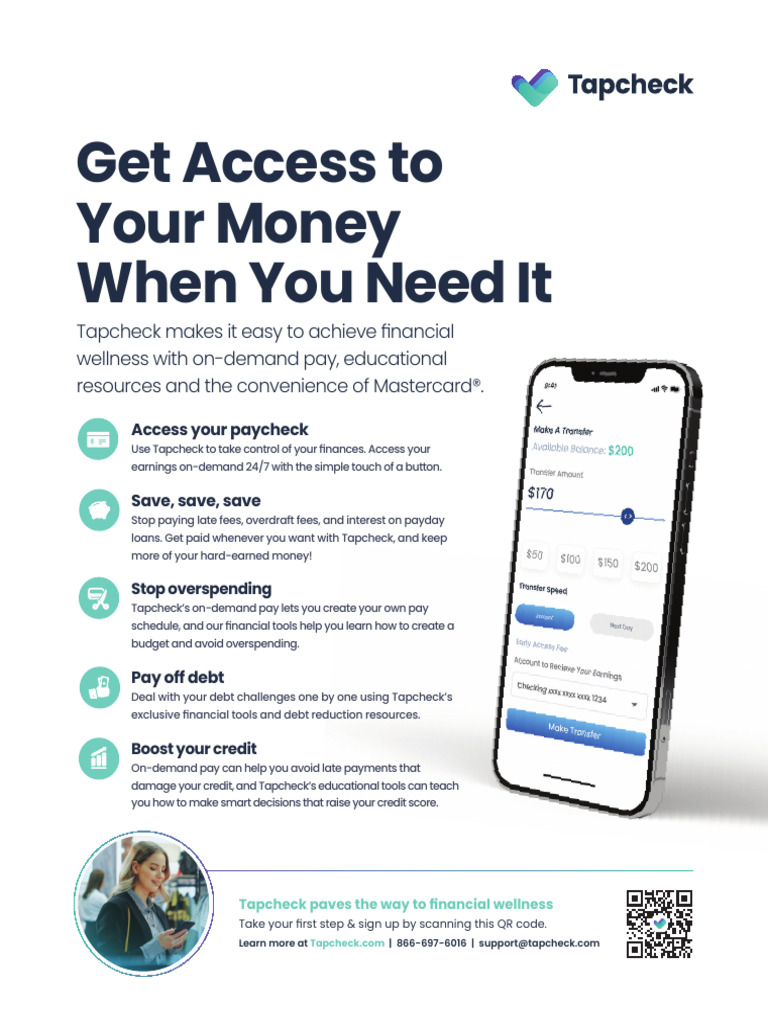 3 Tapcheck Flyer | PDF