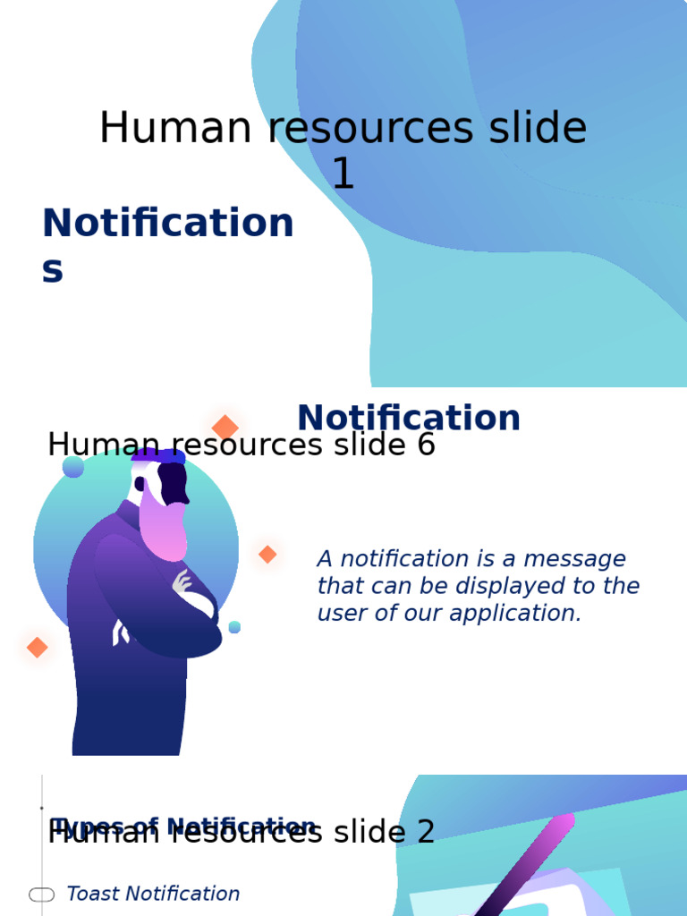Android Notification Types Explained | PDF | Software | Computing