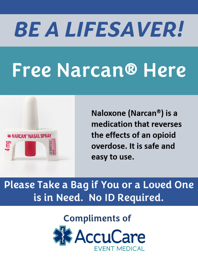 8-Narcan Flyer v2 | PDF