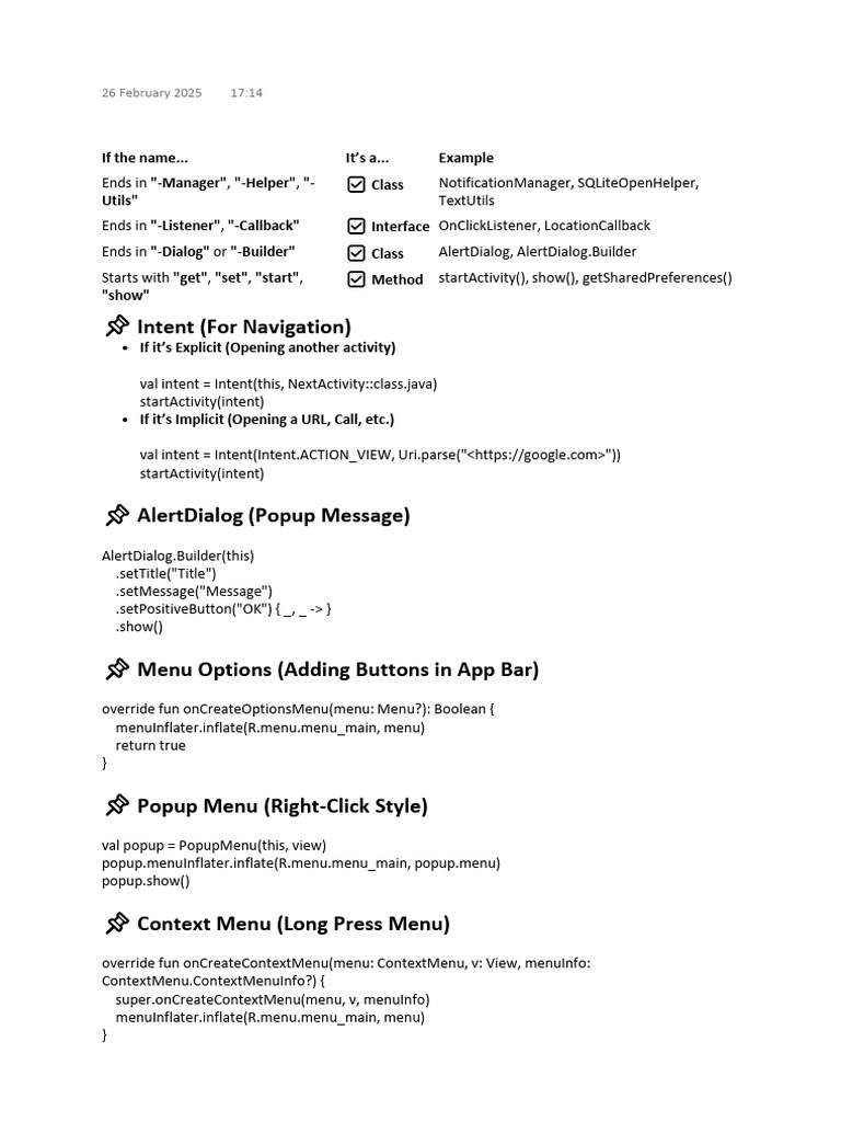 Mobile Application Development | PDF | Android (Operating System) | Mobile App